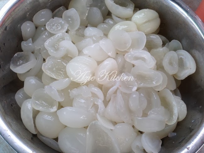 Nipah Oh Buah Nipah - Azie Kitchen