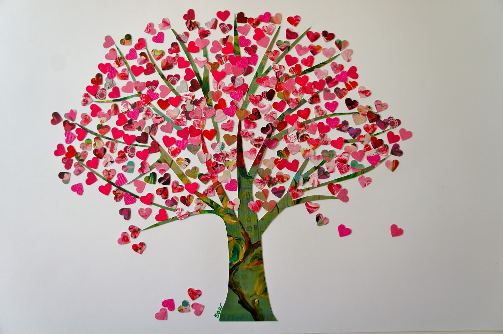 Manualidades para San Valentín / Valentine's Day crafts - The Crafty Room