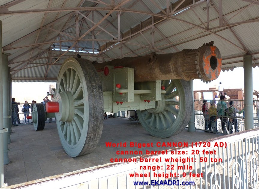 Photo Mania: The BiGGeST CANNON of the World