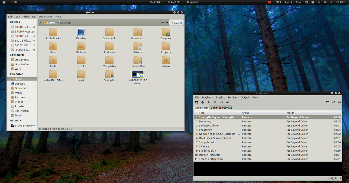 Executive: Beautiful Theme Pack With Matching GNOME Shell / Metacity Themes ~ Web Upd8: Ubuntu ...