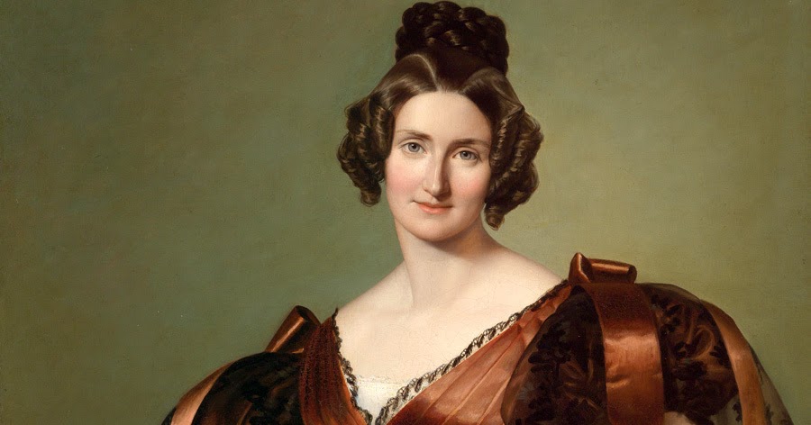 Retrato de una dama con vestido elegante Retrato de una dama con vestido elegante