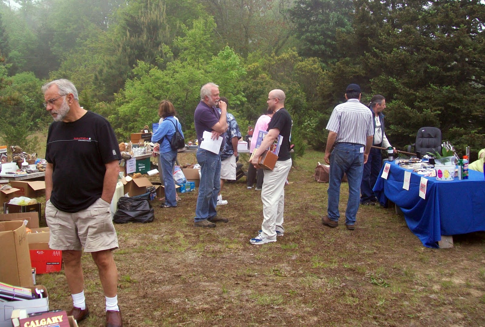 Progressive Charlestown: Charlestown Dems Tag Sale a Hit! Progressive Charlestown: Charlestown Dems Tag Sale a Hit!
