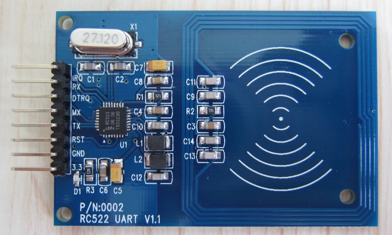 RFID RC522 on Raspberry PI with NodeJS RFID RC522 on Raspberry PI with NodeJS