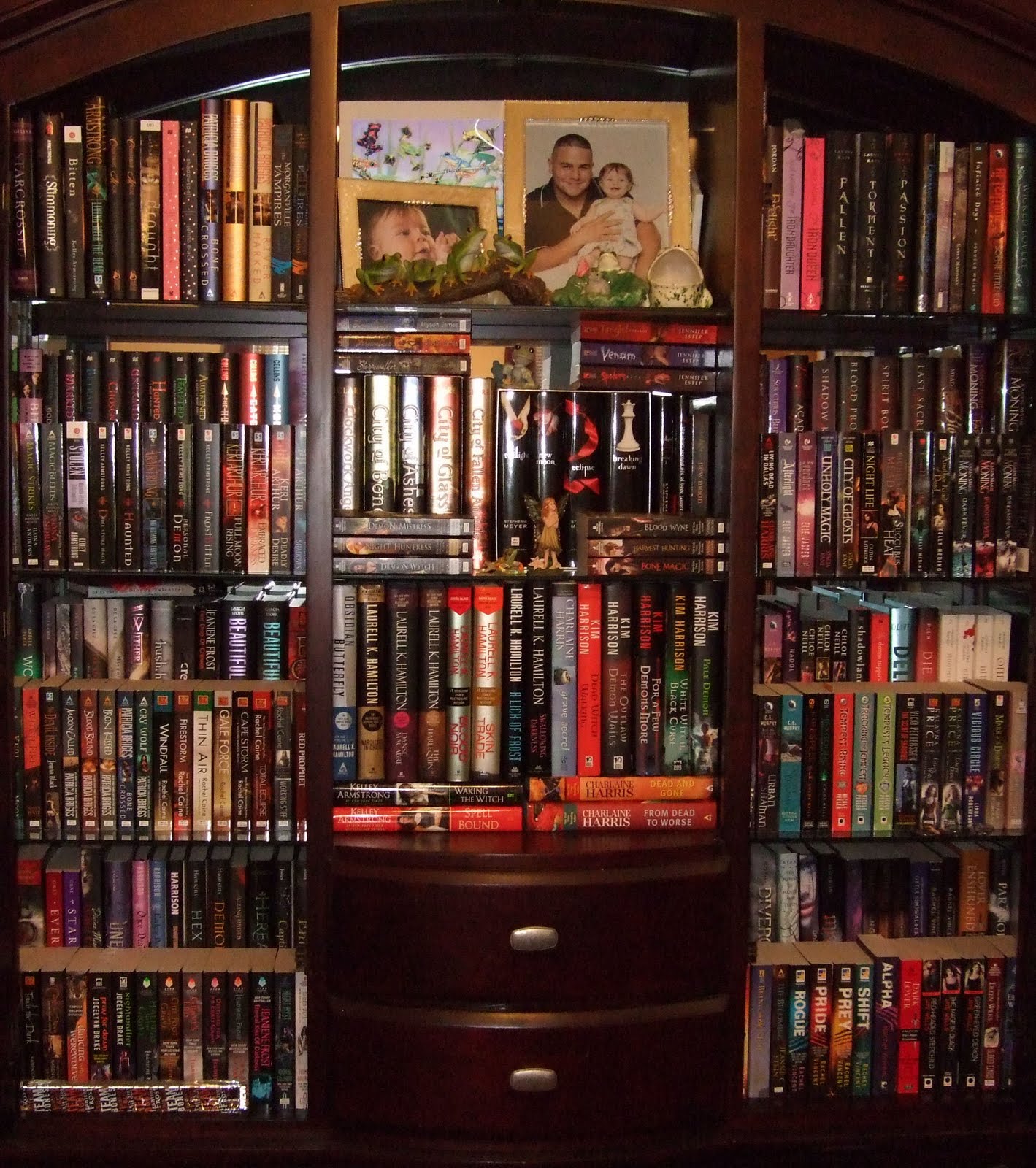 A Book Obsession..: My Bookshelf