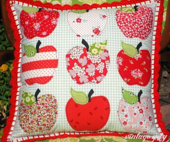 Almohadones patchwork - Imagui