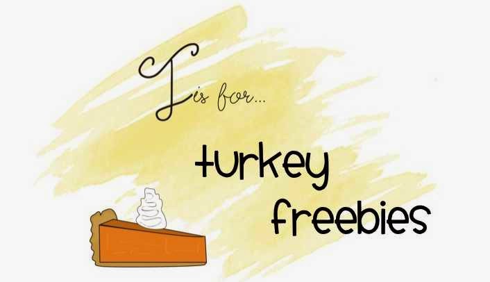 bren in room 10 : {{{ I Am Thankful for Turkey Freebies! }}}