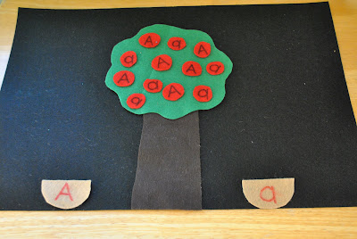 The Iowa Farmer's Wife: Tot Preschool: Letter Aa