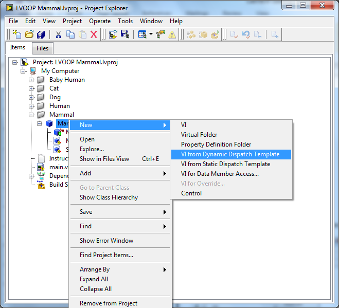 Labvolution | LabVIEW: Getting started with LVOOP
