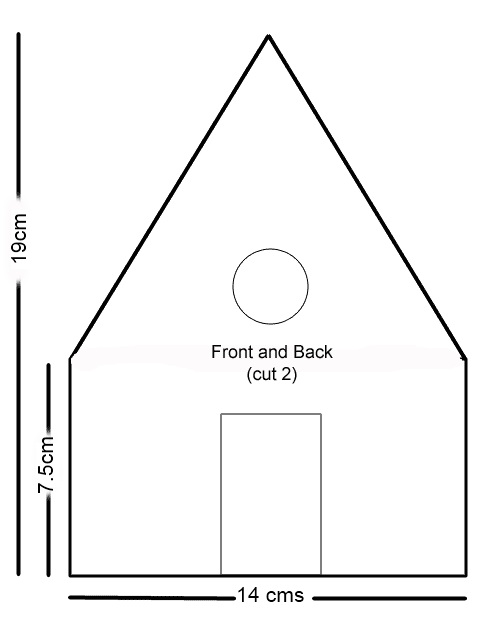 iSophie: Gingerbread House How-To