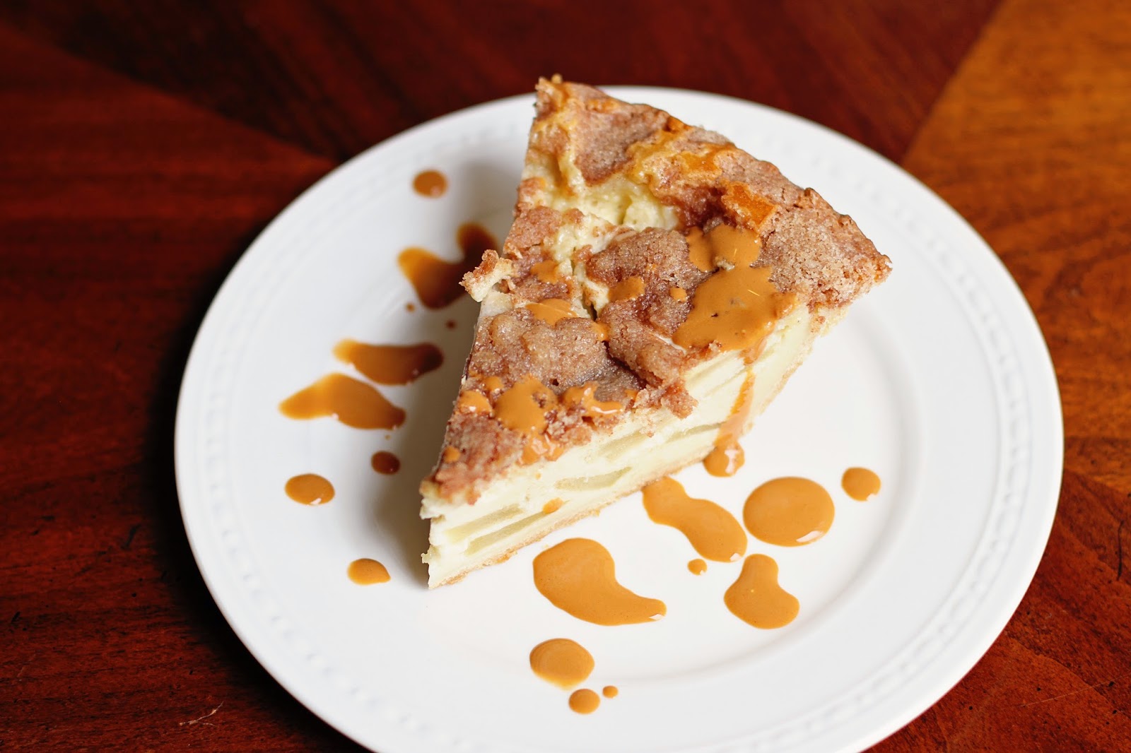 Running from the Law: Fourth of July Sour Cream Apple Pie