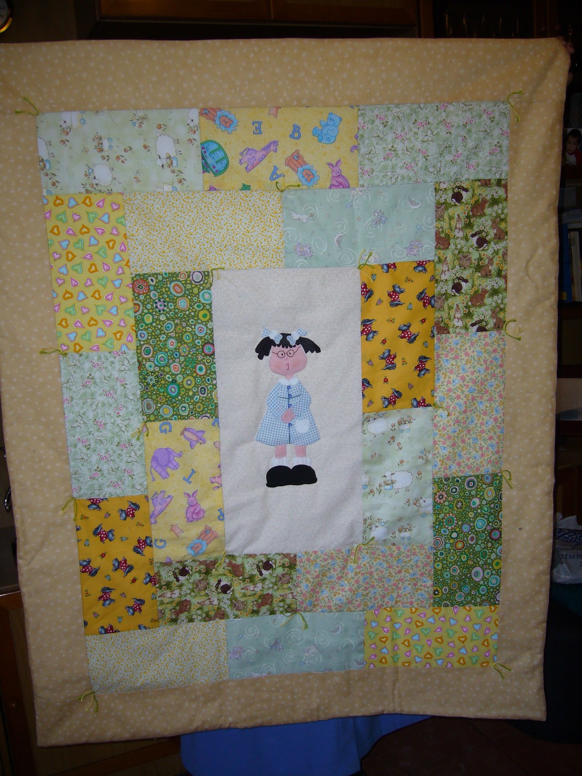 Patchwork imagenes colchas infantiles - Imagui