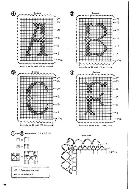 Mossita bella patrones y graficos crochet - Imagui Mossita bella patrones y graficos crochet - Imagui