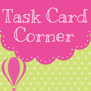Task Card Corner: Welcome to Task Card Corner!