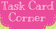 Task Card Corner: Welcome to Task Card Corner!