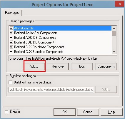 Cara Instalasi QReport pada Delphi 7 | Mas Onan