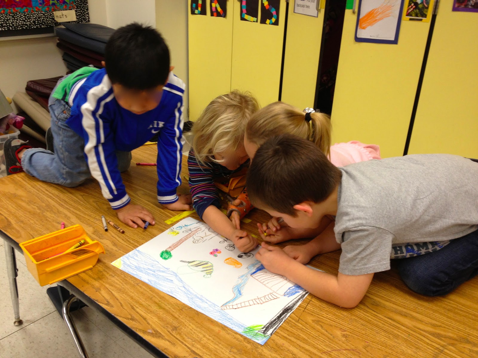 Ms. Sepp's Counselor Corner: Teamwork in Kindergarten Ms. Sepp's Counselor Corner: Teamwork in Kindergarten