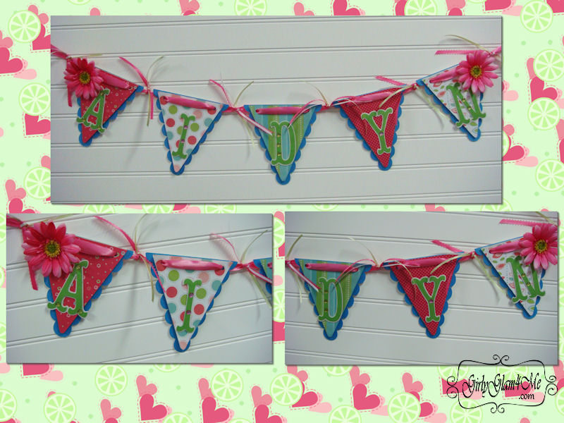 SugarPaw Scraps Pretty Pennant Name Banner Garland sugarpaw-scraps-pretty-pennant-name-banner-garland