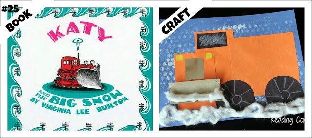 25 Winter Books and Crafts for Kids ~ Reading Confetti