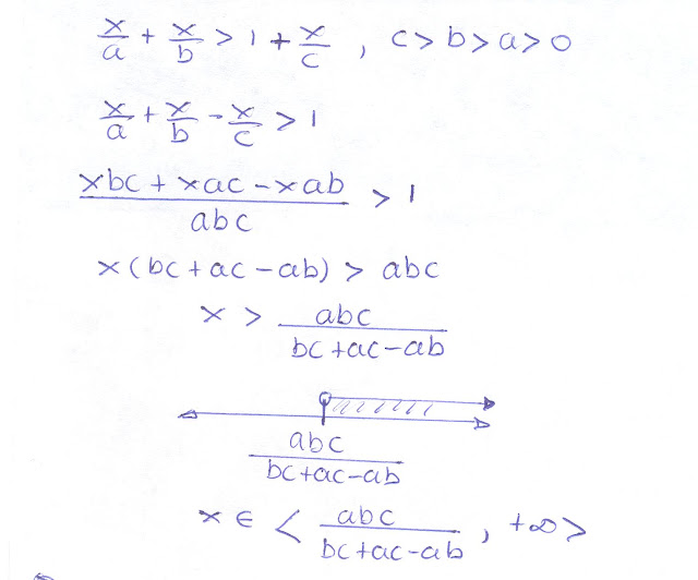 Ejercicios Resueltos: Ejercicio N.6 de inecuaciones de primer grado Ejercicios Resueltos: Ejercicio N.6 de inecuaciones de primer grado