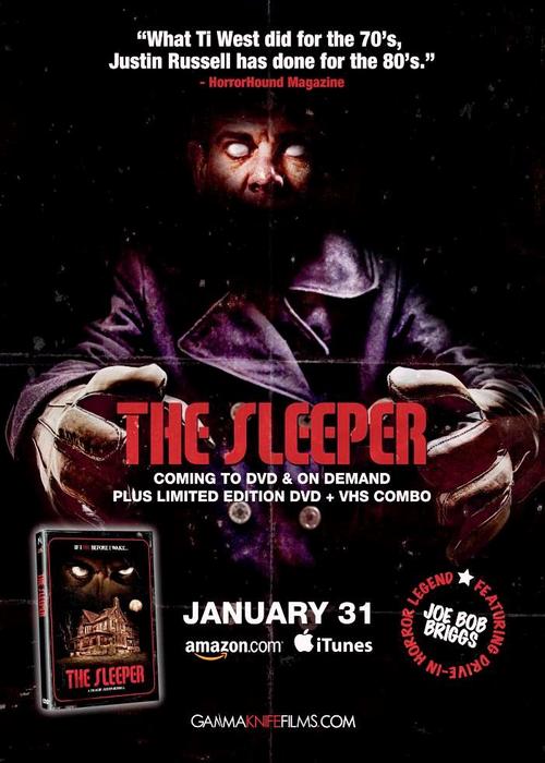 The Sleeper – 2012 | Scary Torrent