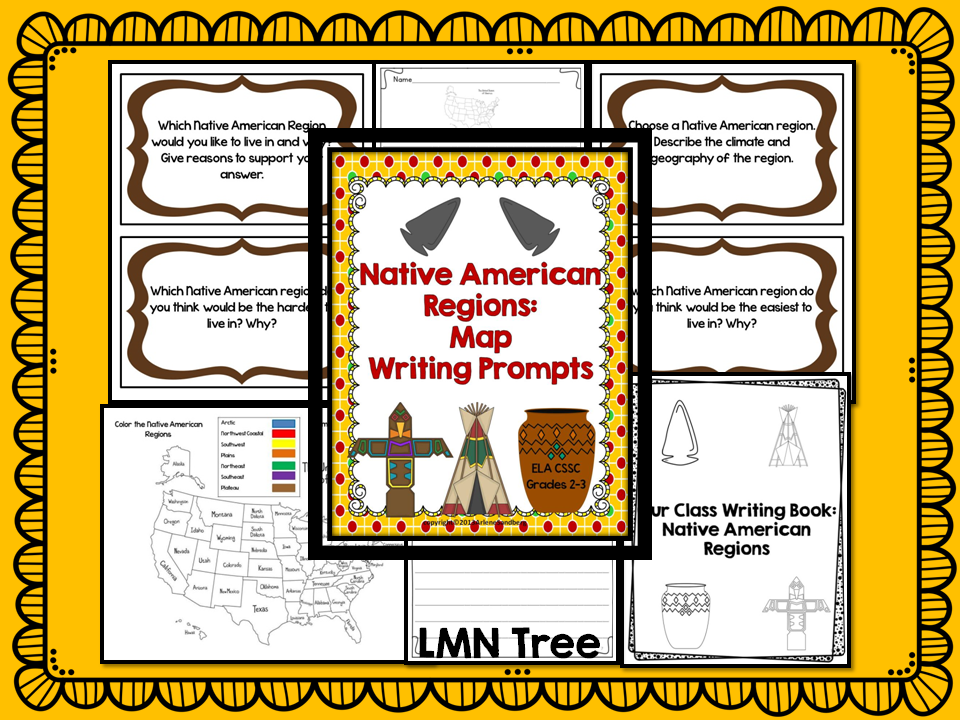 Native American Activities Packet - Classroom Freebies