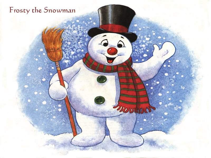 Los de 3º C seguimos juntos.: El hombre de nieve.