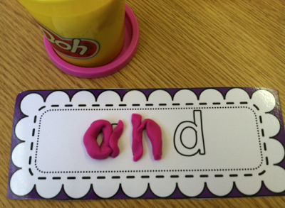 Primary Possibilities: Play-Doh Fun!