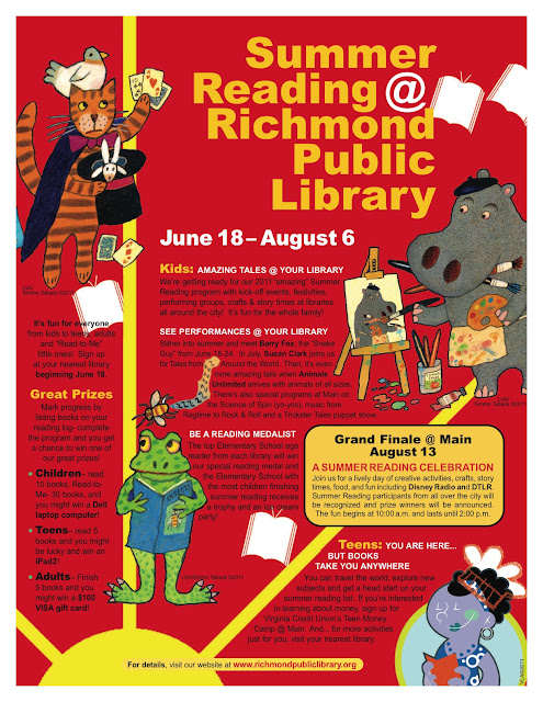 Richmond Public Library Staff Picks: We're Getting Ready for Summer ...