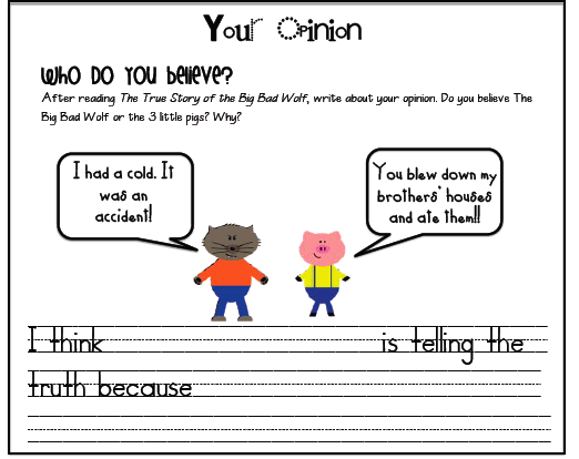 Fairy Tale Literacy Pack - Sarah's Teaching Snippets