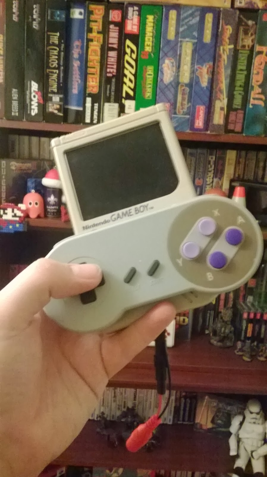 #RaspberryPi inside a Gameboy console - Raspberry Pi Pod and micro:bit base