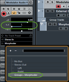 Ultimate Outsider: Setting Up Vocoders in Cubase Part 8: Waves Morphoder