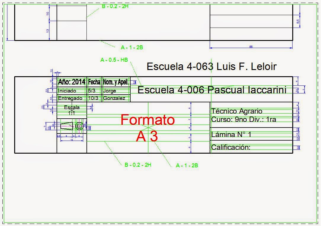 Aula: Aula Dibujo Técnico
