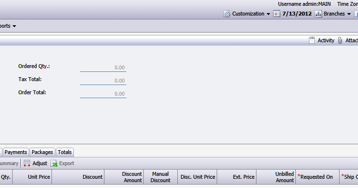 Acumatica Singapore: Sales Order Import, including Multiple Orders.