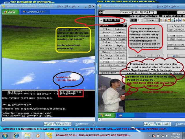 HackingDNA: HACK BACKTRACK 5 via RAT