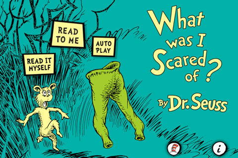 Kids' Book Review: ebook Review: What Was I Scared Of?