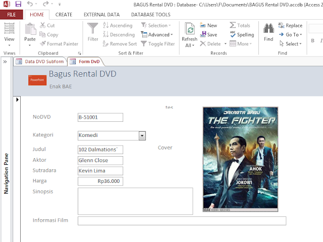 Pengertian dan Fungsi Microsoft Access - Burung Internet