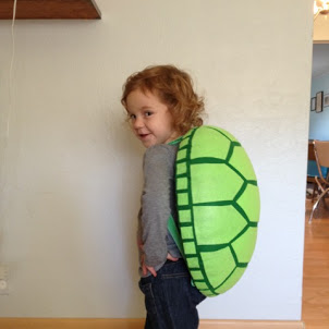 Turtle Shell Pattern Costume