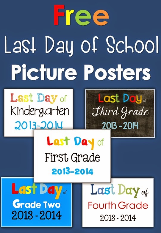 Last Day Of School Picture Posters Freebie Clever Classroom Blog last-day-of-school-picture-posters-freebie-clever-classroom-blog