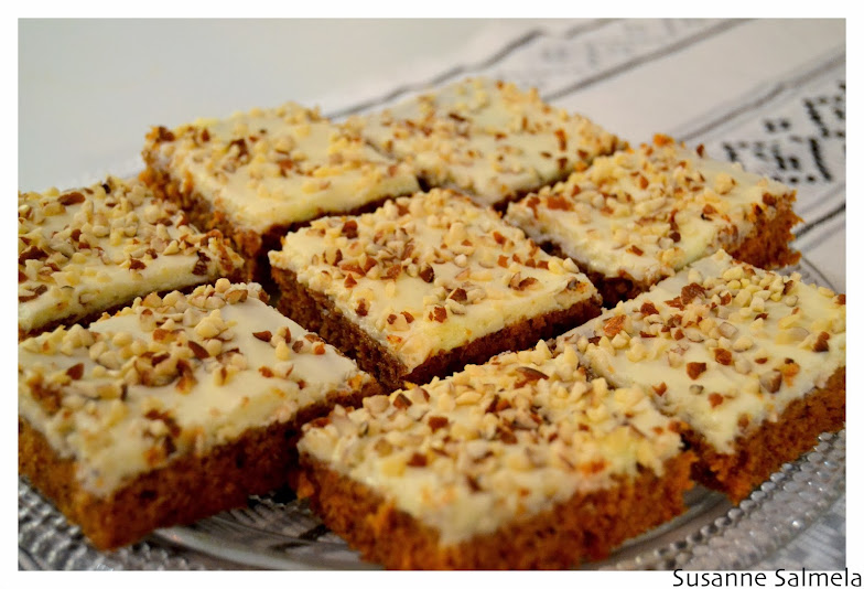 sivut: porkkanapiirakka