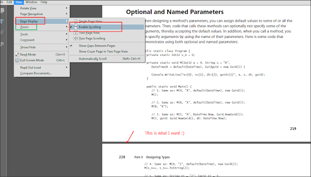 Sai s World Adobe Acrobat Pro Tip View Continuous Page In Read Mode sai-s-world-adobe-acrobat-pro-tip-view-continuous-page-in-read-mode