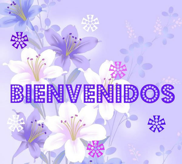 Tarjetas de bienvenida - Imagui