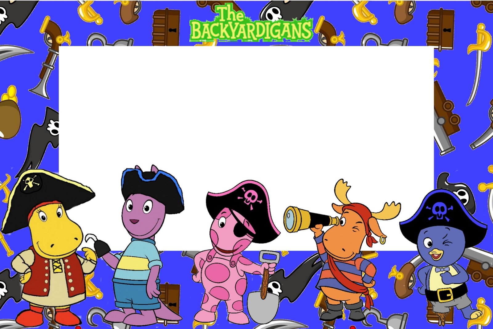 Fondos de Backyardigans para fotos - Imagui