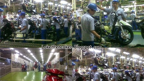 Lowongan Kerja PT. Yamaha Motor Manufacturing West Java | PT MAS LUPY HAKIM