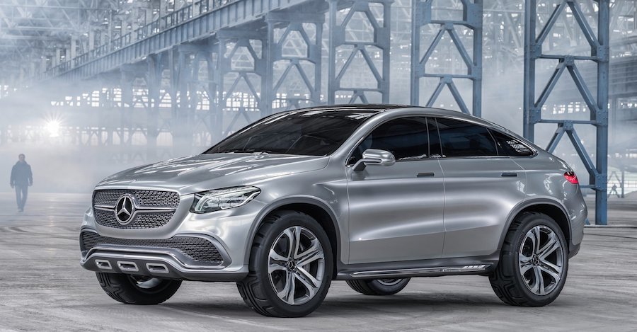 メルセデスベンツが次世代「クーペSUV」のコンセプトカーを発表 - Idea Web Tools | 自動車とテクノロジーのニュースブログ