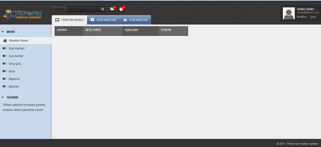 PHP Muhasebe Stok Scripti - Script Hocasi