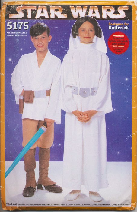 theswca blog: Star Wars Patterns & Costumes