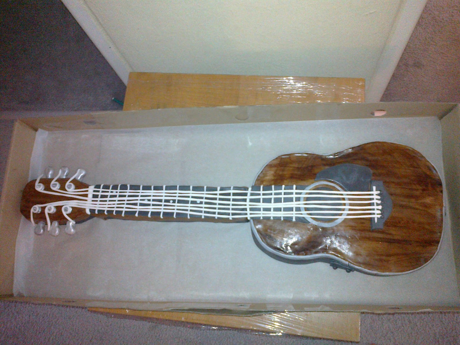 Fantasy Torty: Torta gitara