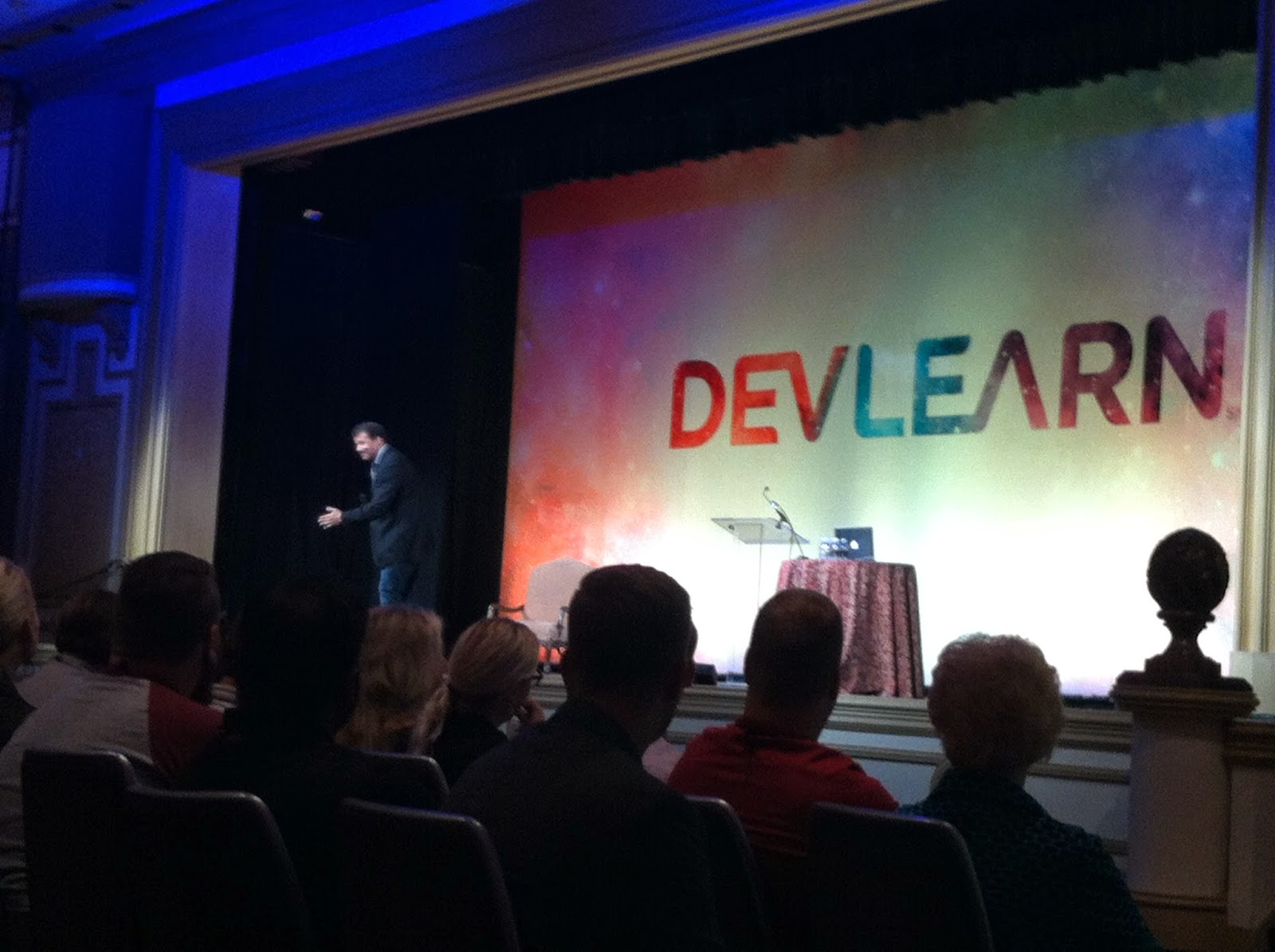 Cammy Bean's Learning Visions: #DevLearn Keynote with Neil deGrasse Tyson @neiltyson