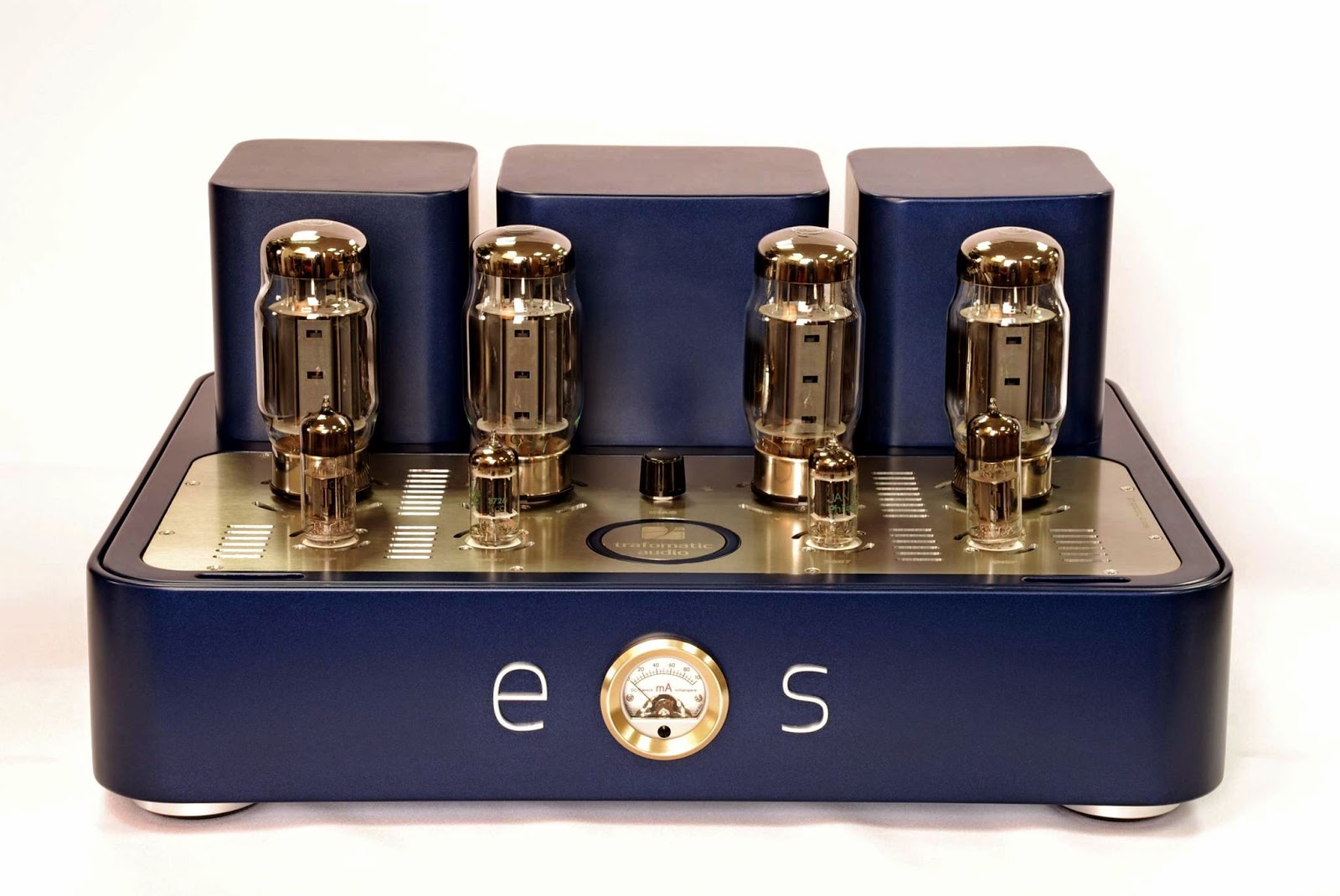 Trafomatic Audio EOS in blue – M & S | Ultimate High-Fidelity