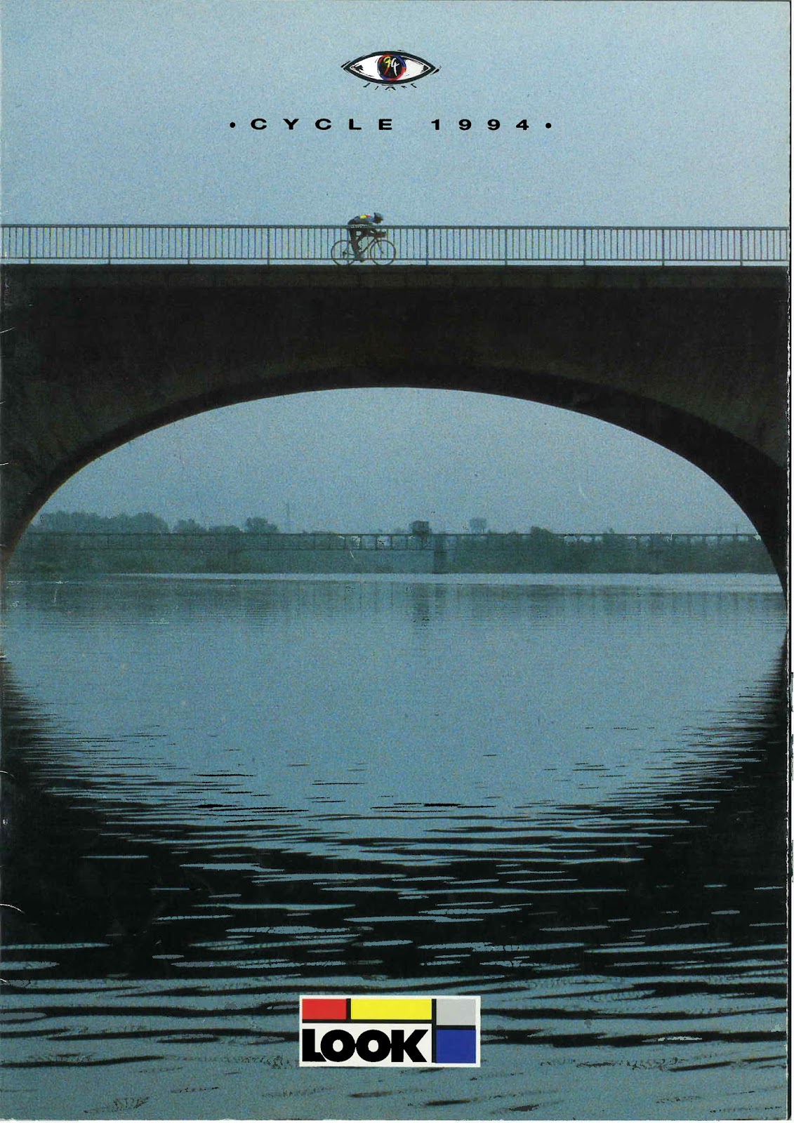 vive le vélo!: Einige Kataloge von Look aus den vergangenen Jahren